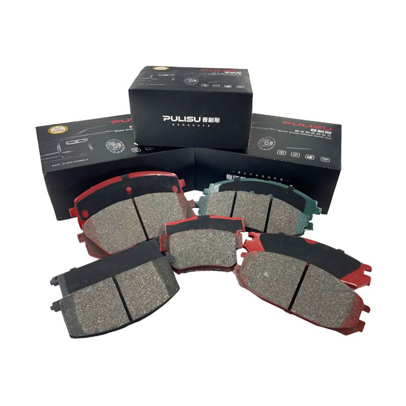 Buy Car Spare Parts Accessories Auto Ceramic Oem Brake Pads Set from ...