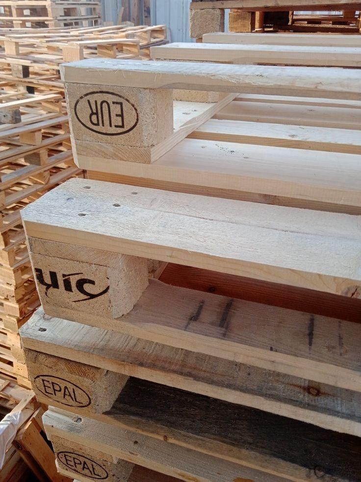 Buy Epal Euro Wood Pallets – Heat Treated & Certified For International ...