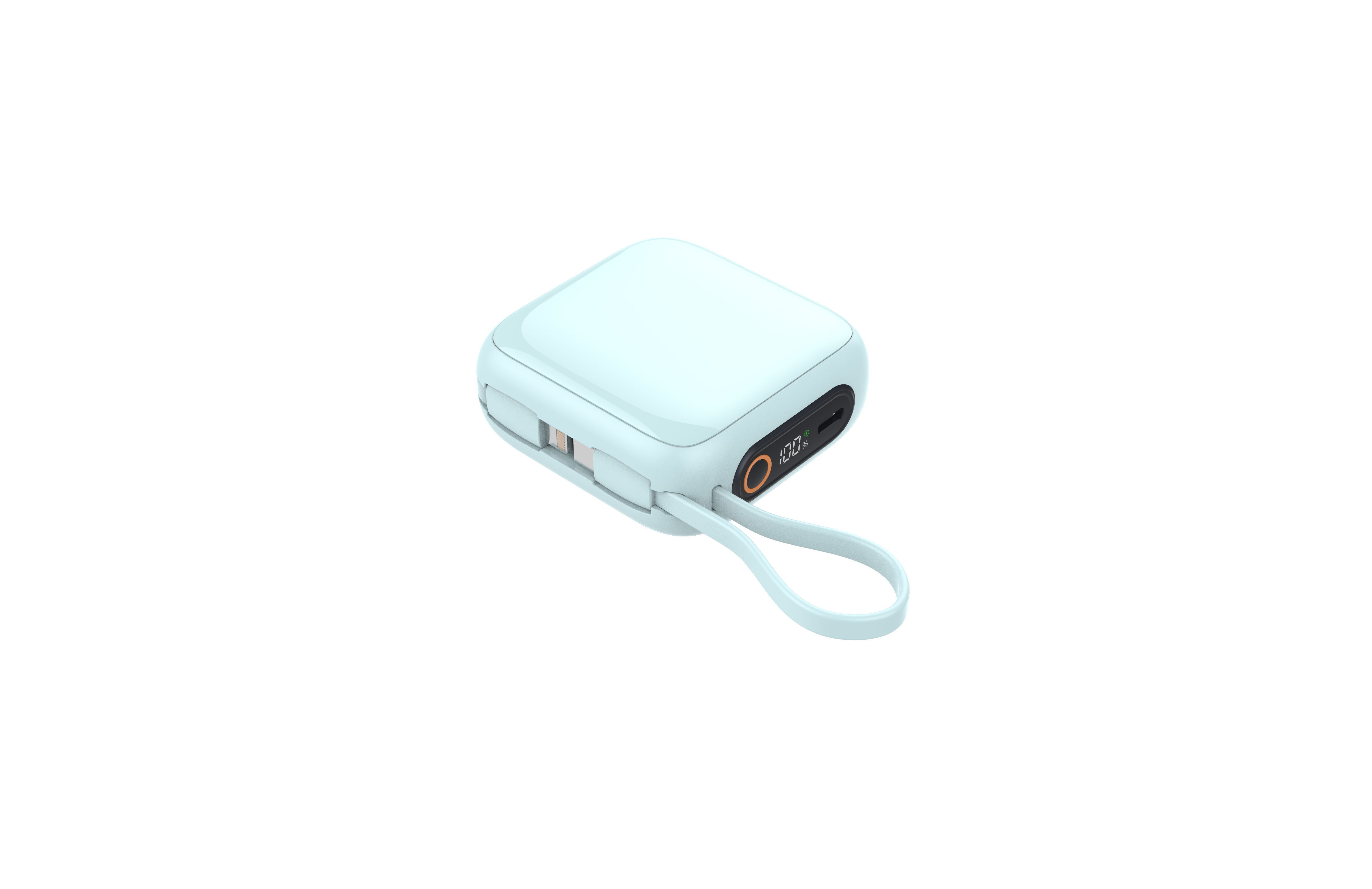 Buy Mini Power Bank 10000mah Digital Display 22.5w Fast Charging from ...