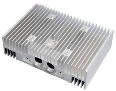 Buy Cnc Machining Aluminum Alloy Radiator Parts Processing, Support ...