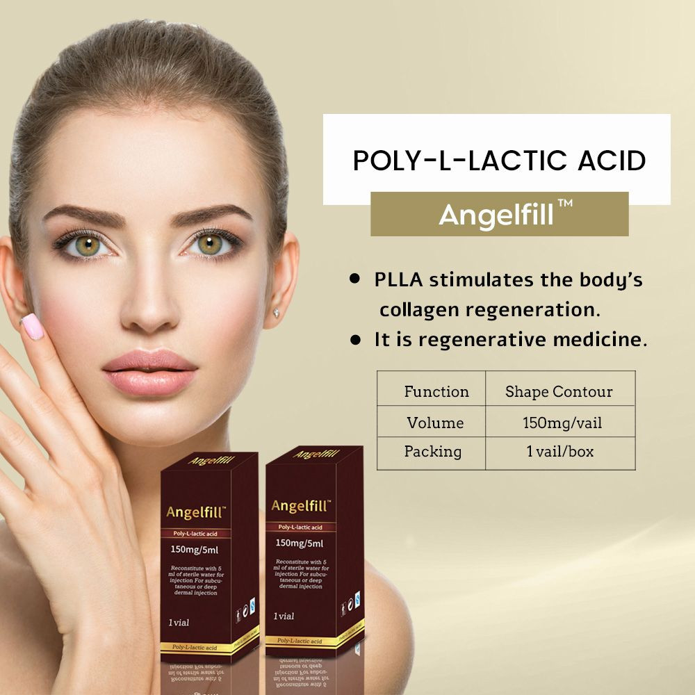 Buy Angelfill 150mg Poly-l-latic Acid Filler For Cheek Bone Volume from ...