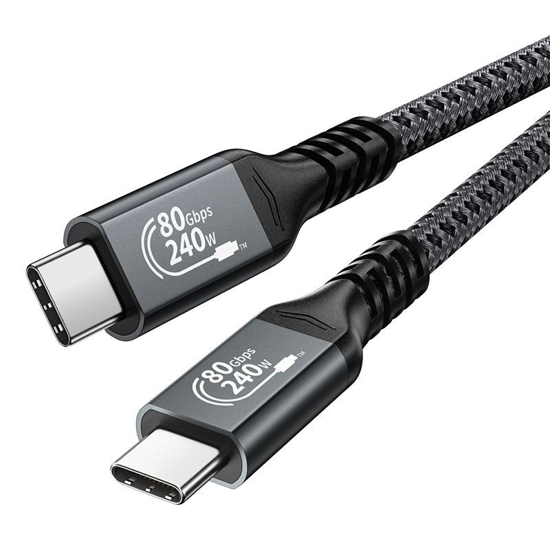 Buy Usb4 80gbps 1m Data Cable – 4k@144hz, Thunderbolt 4/3 Compatible ...