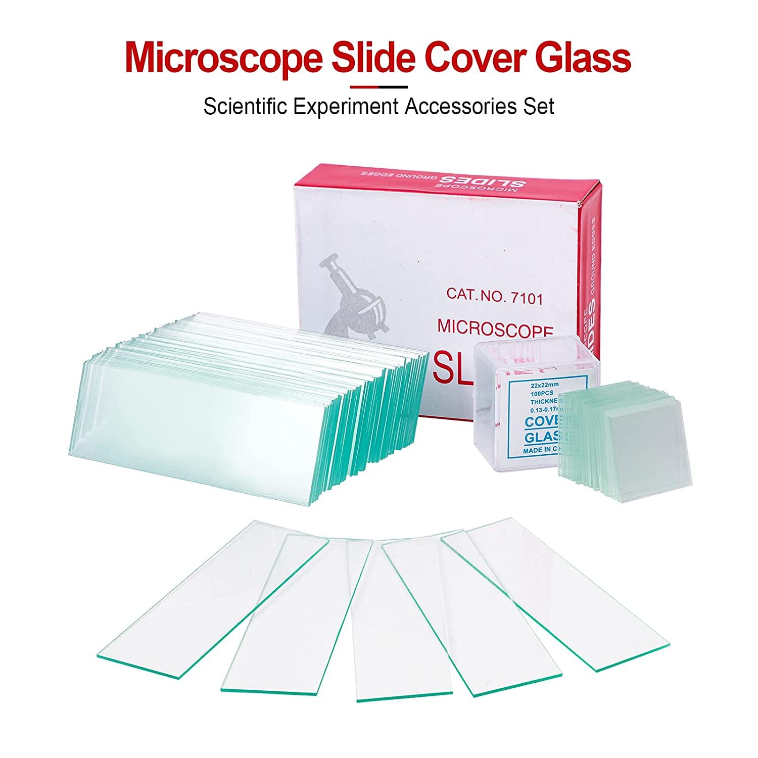 Buy Microscope Glass Slides Disposable Laboratory Microscope Slide from ...