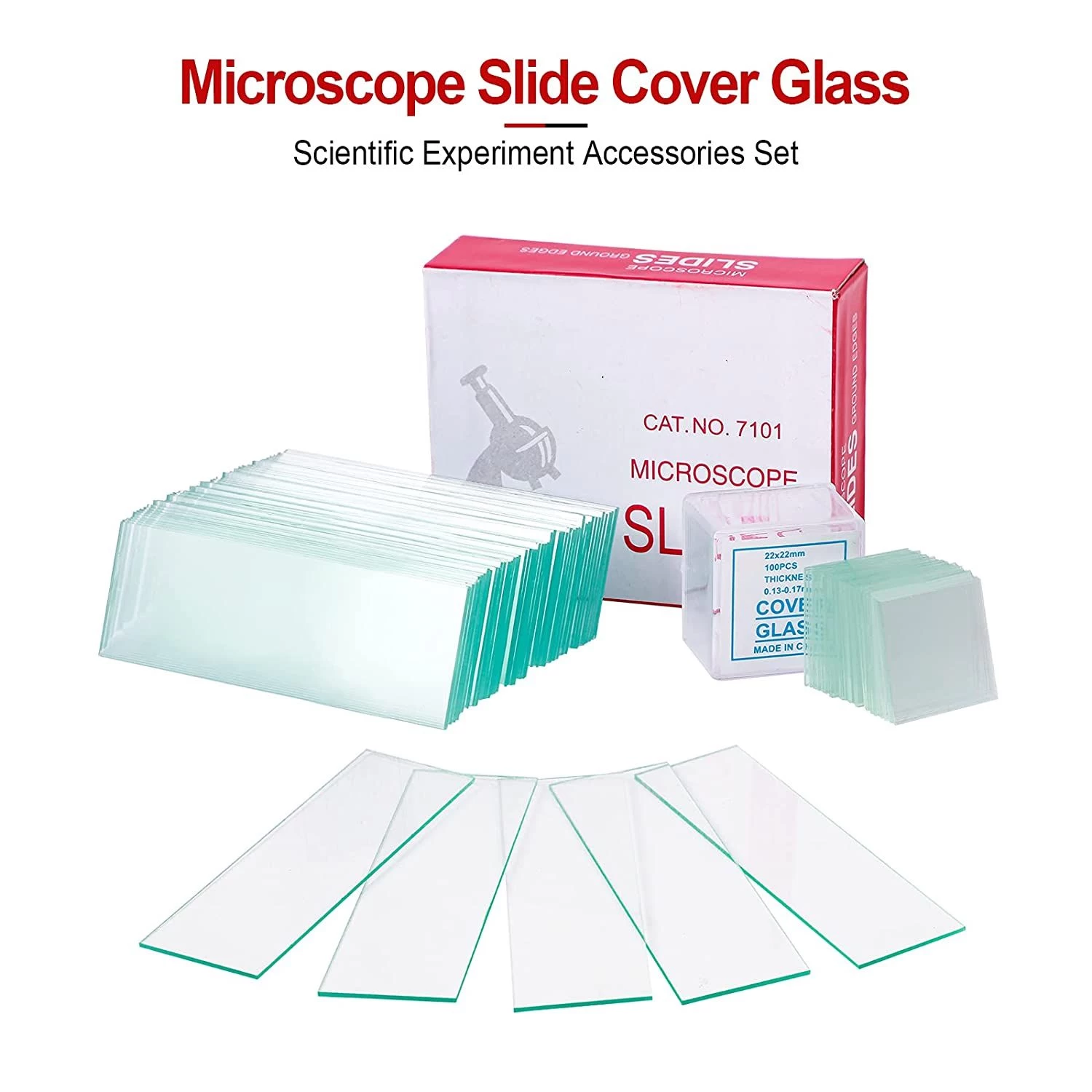 Buy Microscope Glass Slides Disposable Laboratory Microscope Slide from ...