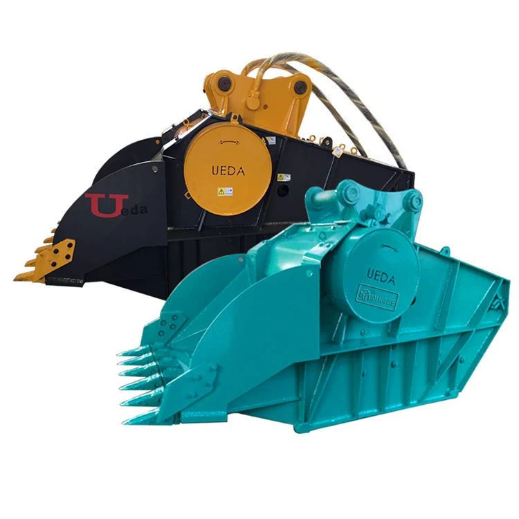 Buy Hardox Bucket Crusher For Concrete Breaker With Cat 336 from CXT ...
