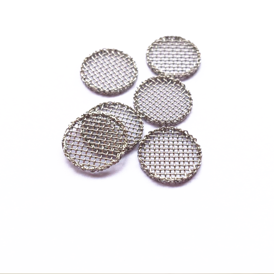 Buy Customized Stainless Steel Woven Wire Mesh Filter Disc from Suzhou ...