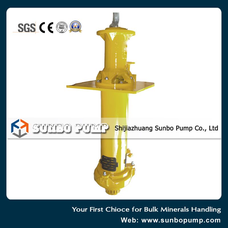 Buy Metal Lined Heavy Duty Vertical Centriugal Sump Pump from ...