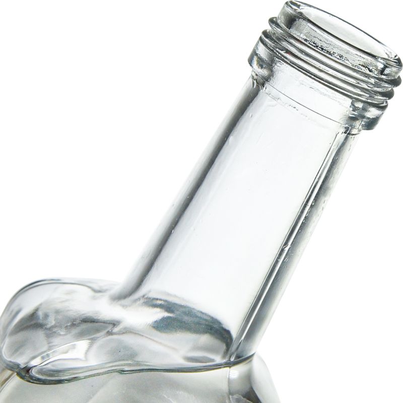 Buy Custom Design Cork Luxury Crystal 700ml Rum Glass Bottles For ...