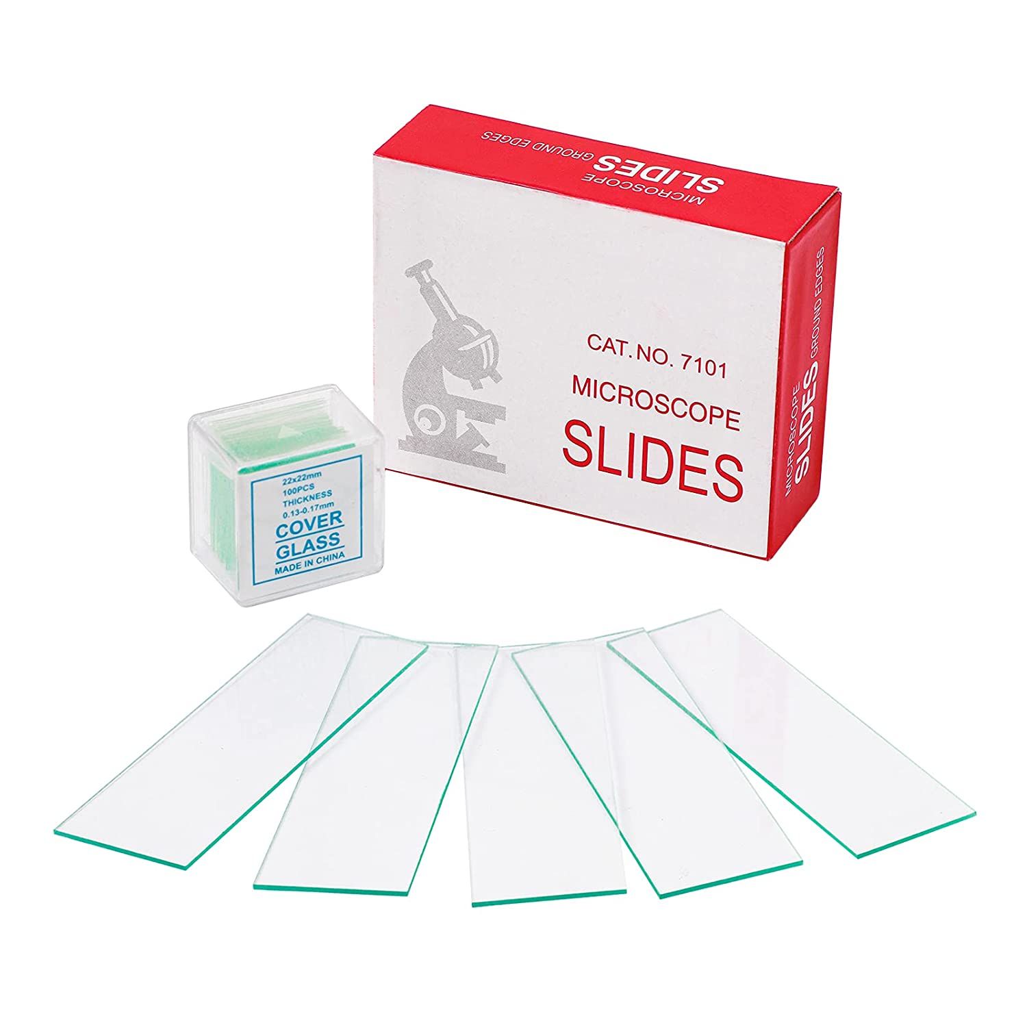 Buy Microscope Glass Slides Disposable Laboratory Microscope Slide from ...