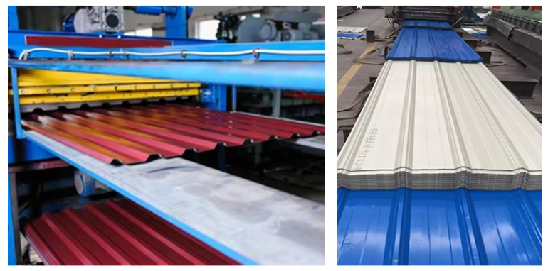 Buy Lots Of Inventory Corrugated Iron Sheets Galvanized Roofing Sheet ...