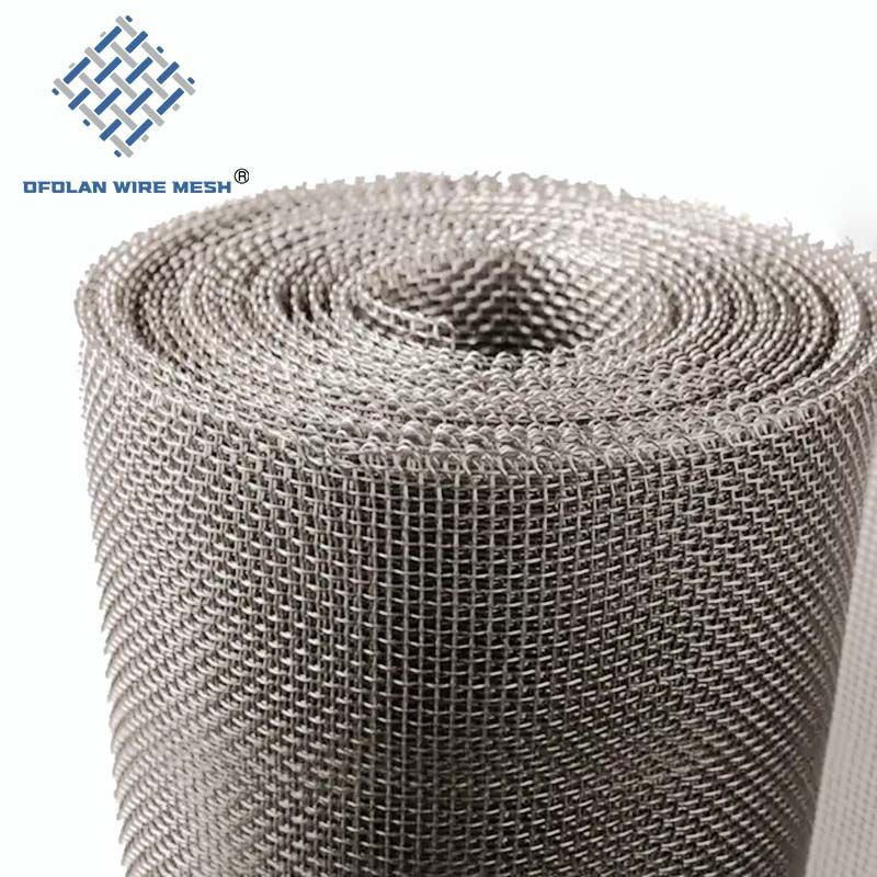 Buy Custom Inconel Wire Mesh Heat Corrosion Resistant For Industrial ...
