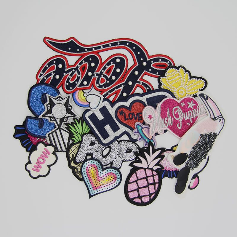 Buy Sequin Patch from Nanjing Jiamei Garment Accessory Factory, China ...