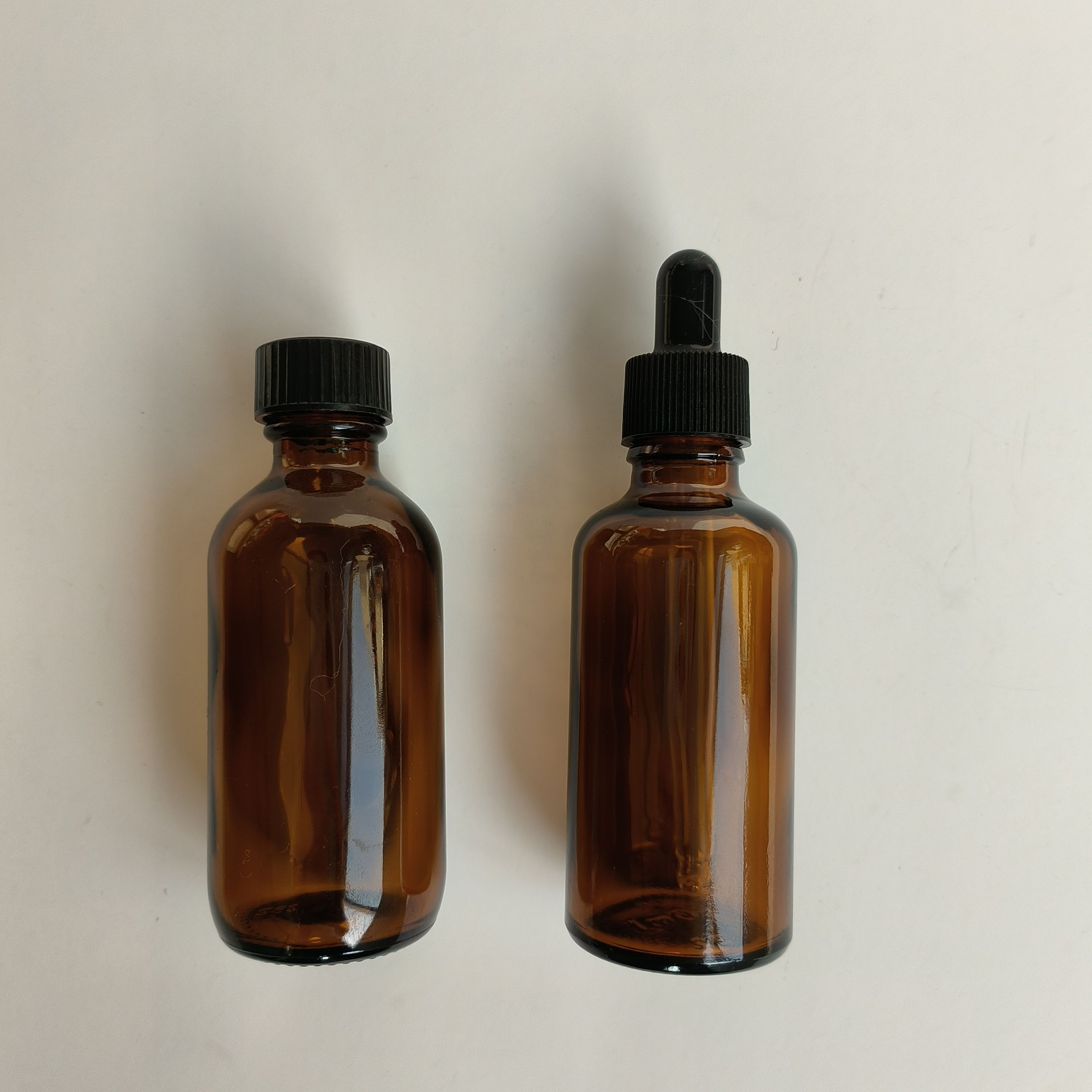 Buy Bamboo Essential Oil Glass Dropper Bottle 5ml-100ml Factorot ...