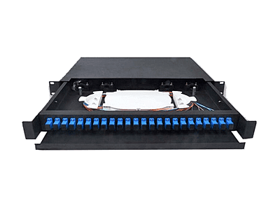 Buy Liu / Fms Fiber Management System 1u 2u 4u Fixed And Sliding from ...