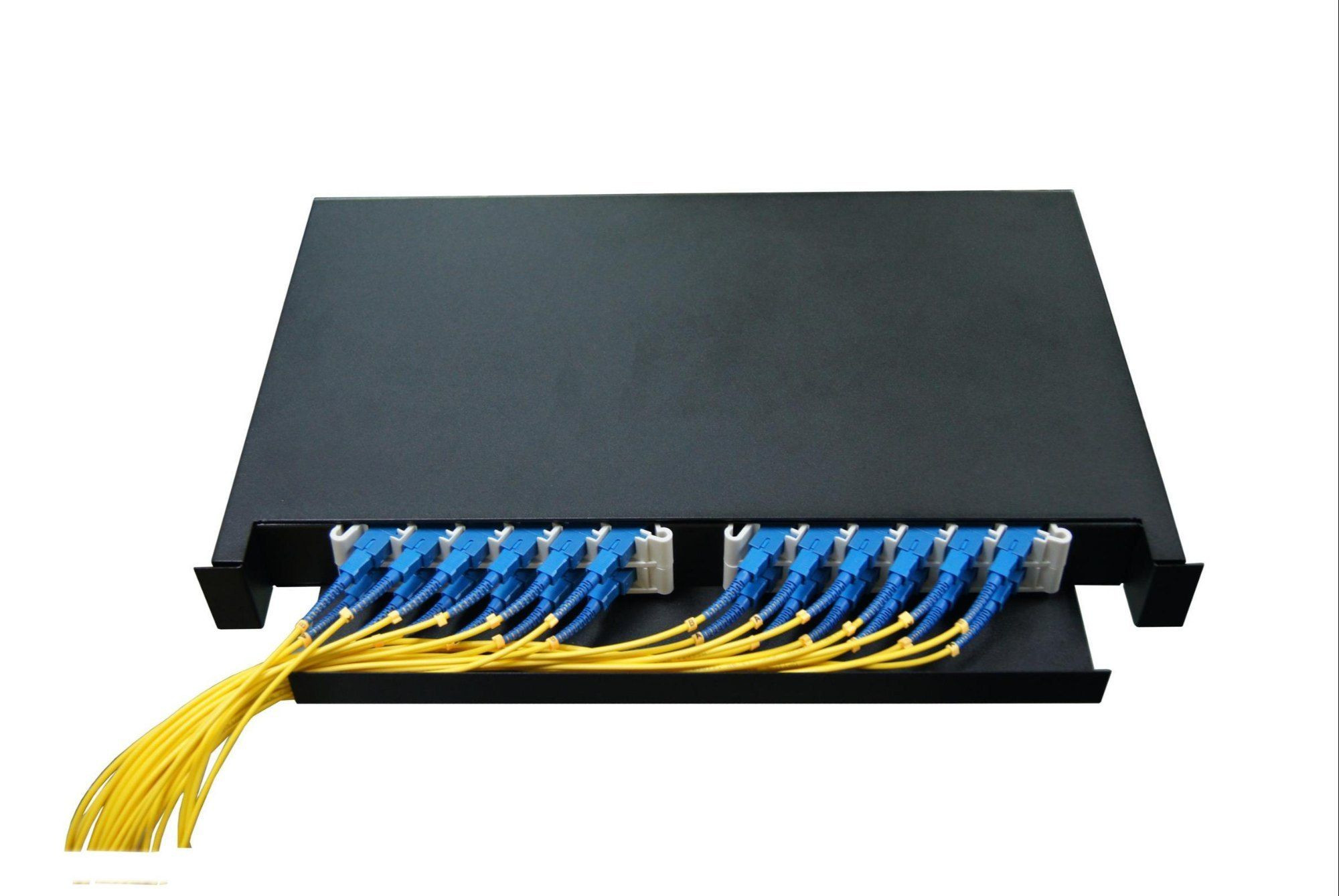 Buy Liu / Fms Fiber Management System 1u 2u 4u Fixed And Sliding from ...