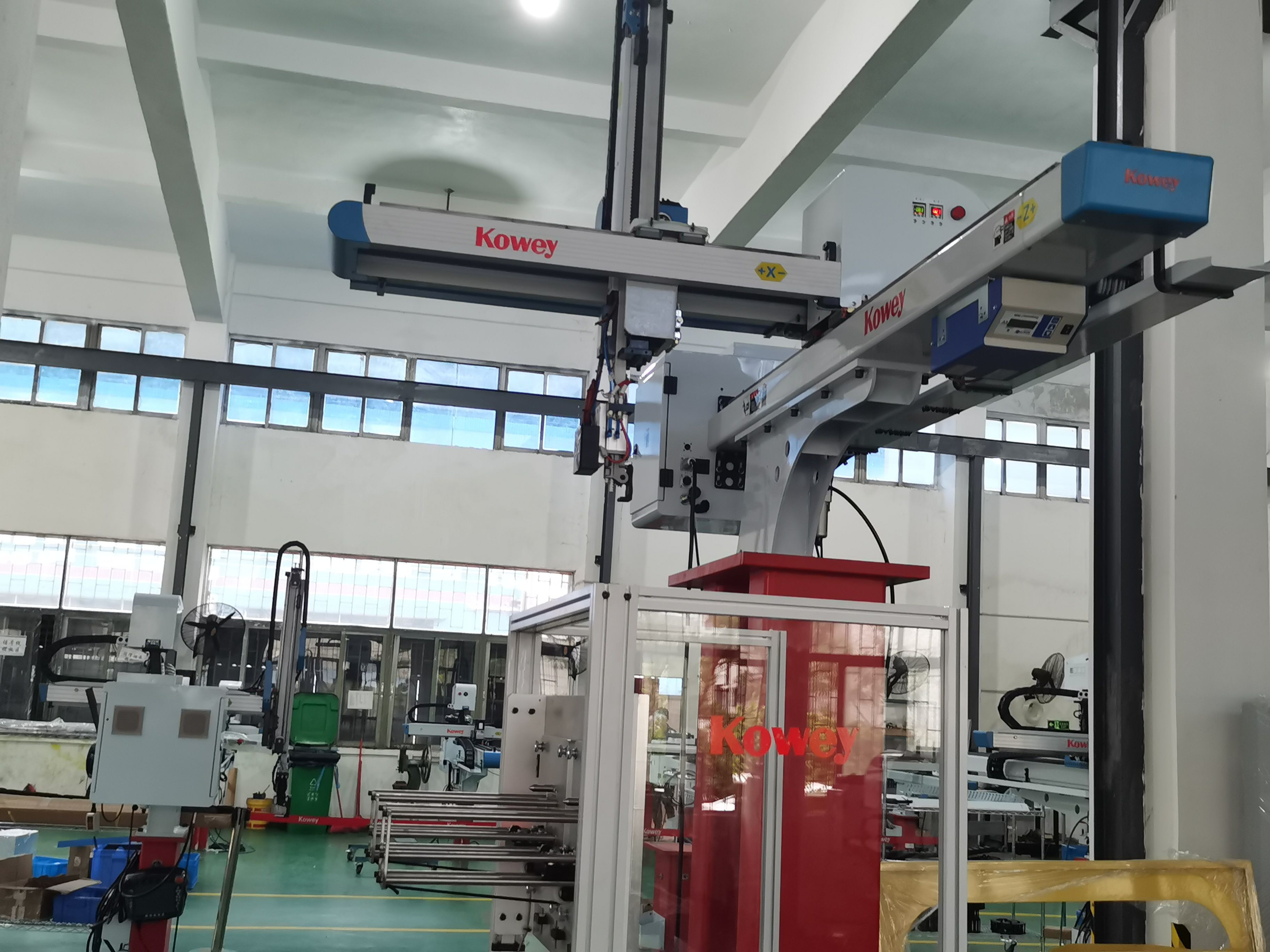 Buy Kowey New-designed High Speed Side Entry Iml Robots For Plastic ...