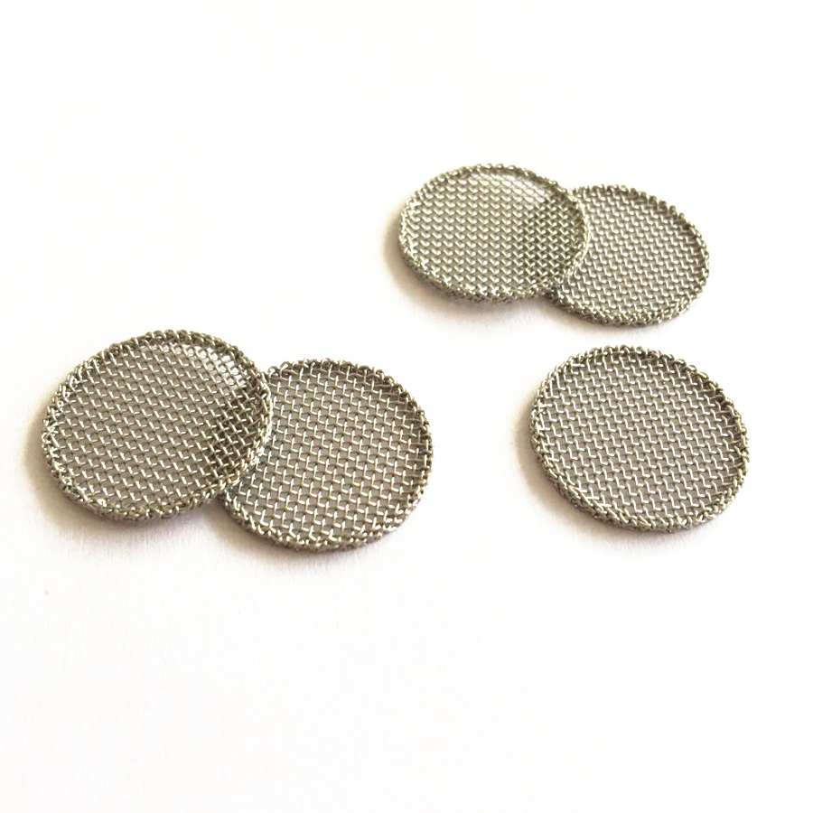 Buy Customized Stainless Steel Woven Wire Mesh Filter Disc from Suzhou ...