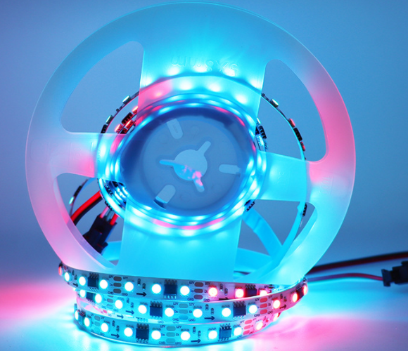 Buy 3535 Rgbic Led Strip Light Addressable Led Digital Led Light Pixel ...