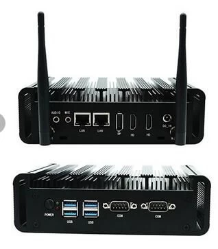 Buy Indutrial Embedded Computer I3 10110u I5 10210u I7 8557u Dual Lan ...