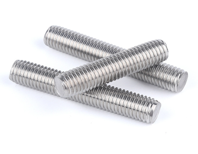 Buy 304/201/316 Stainless Steel 1-meter Thread Bar Screw, Fully ...