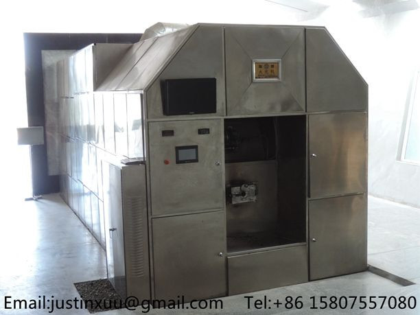 Buy Cremation Machine Automatic from Baoling Crematorium Equipment Co ...