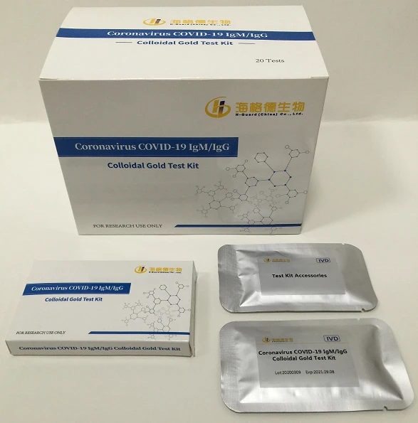 Buy Novel Coronavirus Covid-19 Igm/igg Test Kit from Greeso Technology ...