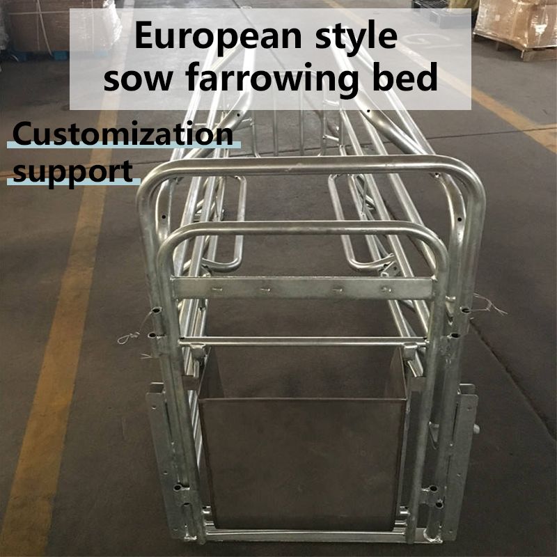 Buy Farm Tools And Equipment Sow Gestation Bed Galvanized Pig Farrowing ...