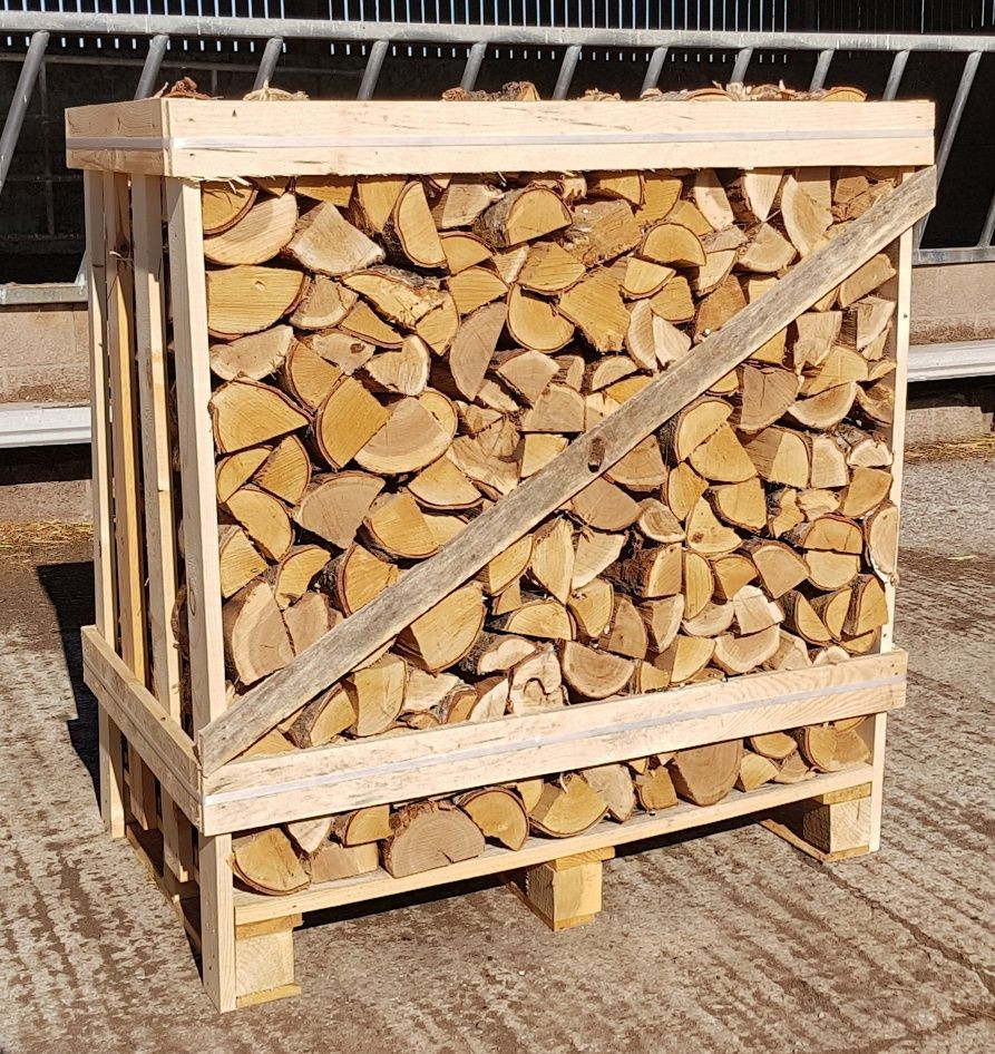 Buy Oak Firewood Logs- Kiln Dried Firewood Moisture 18% - Hardwood ...