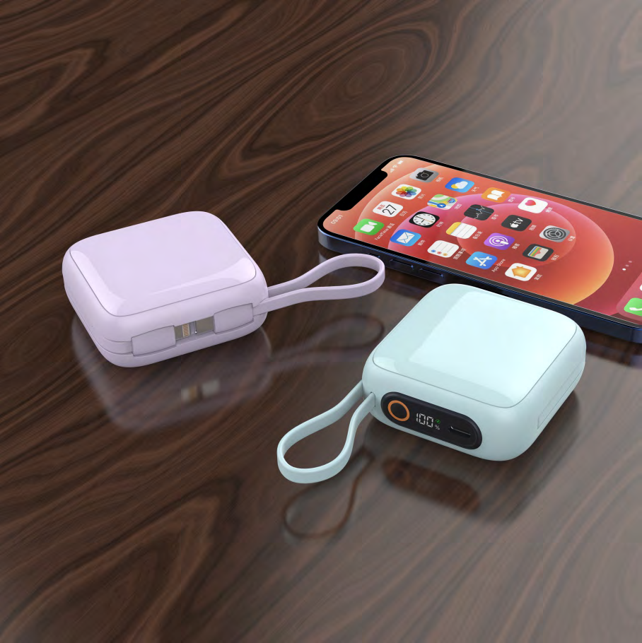 Buy Mini Power Bank 10000mah Digital Display 22.5w Fast Charging from ...