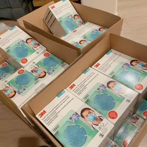 Buy 3m N95 And 3ply Surgical Medical Face Mask For Covid 19 Protection ...