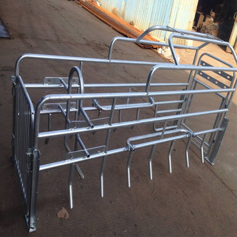 Buy Farm Tools And Equipment Sow Gestation Bed Galvanized Pig Farrowing ...