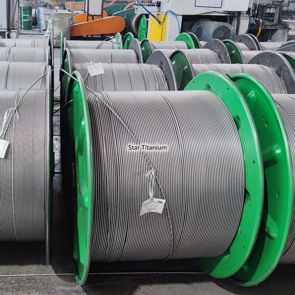 Buy Cold Heading Titanium Wire from Star Titanium, China | Tradewheel.com