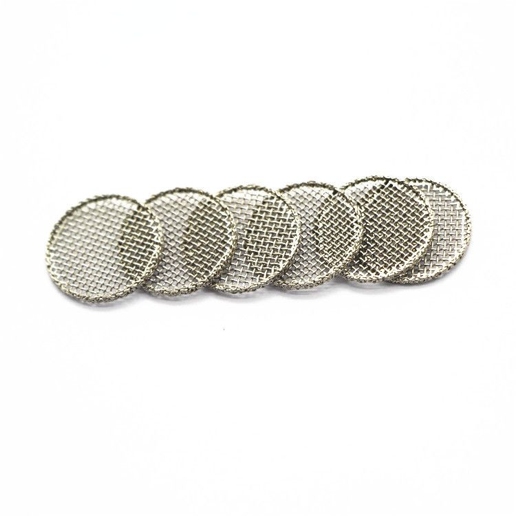 Buy Customized Stainless Steel Woven Wire Mesh Filter Disc from Suzhou ...