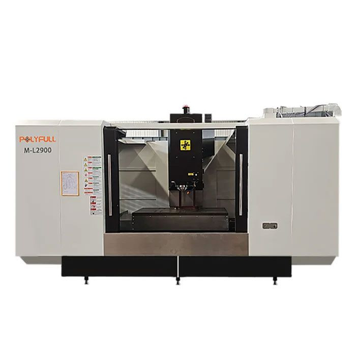 Buy 3-axis Vertical Machining Center from Dalian Polyfull Intelligent ...
