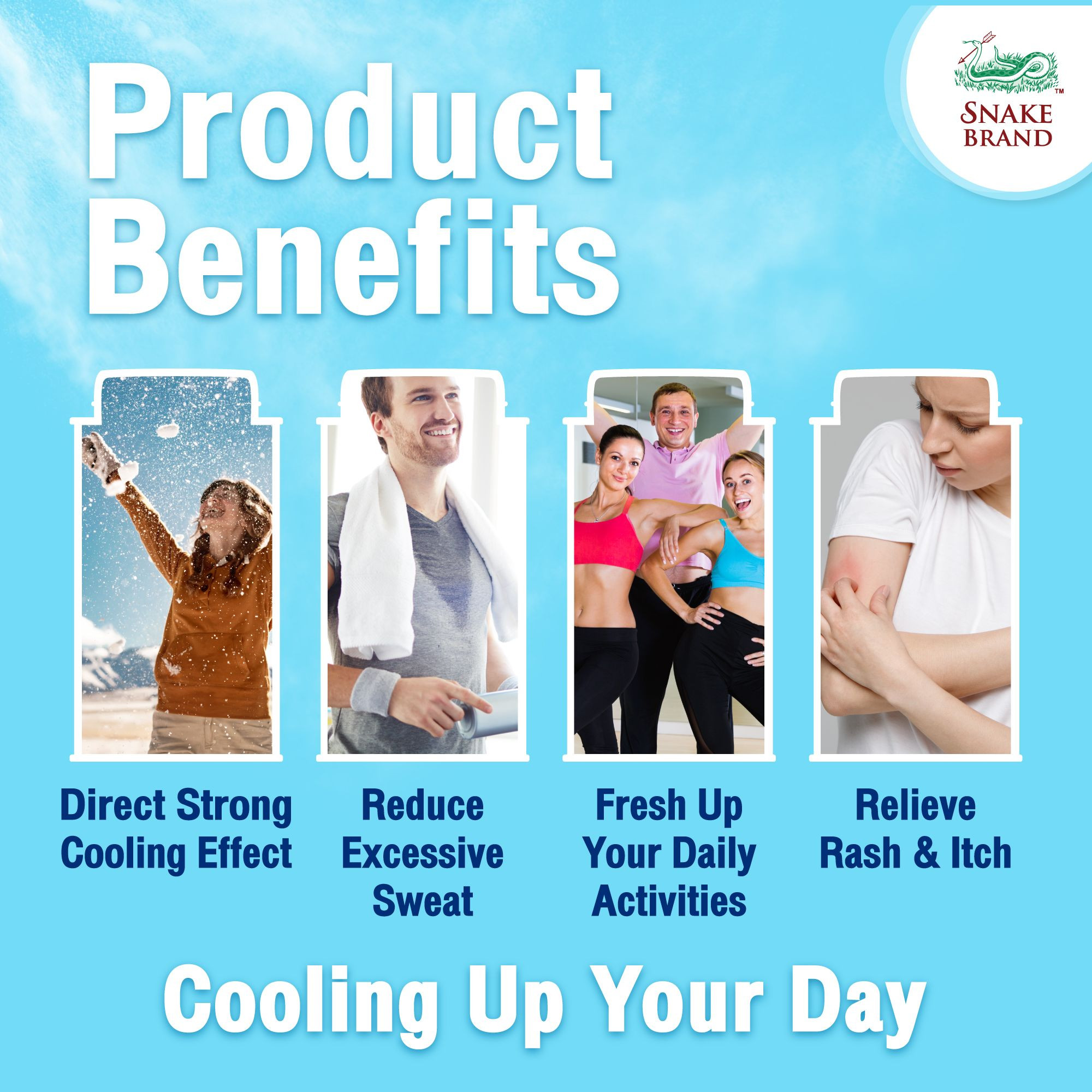 Buy Snake Brand Cooling Mist Direct Effect Instant Cool Down Body ...