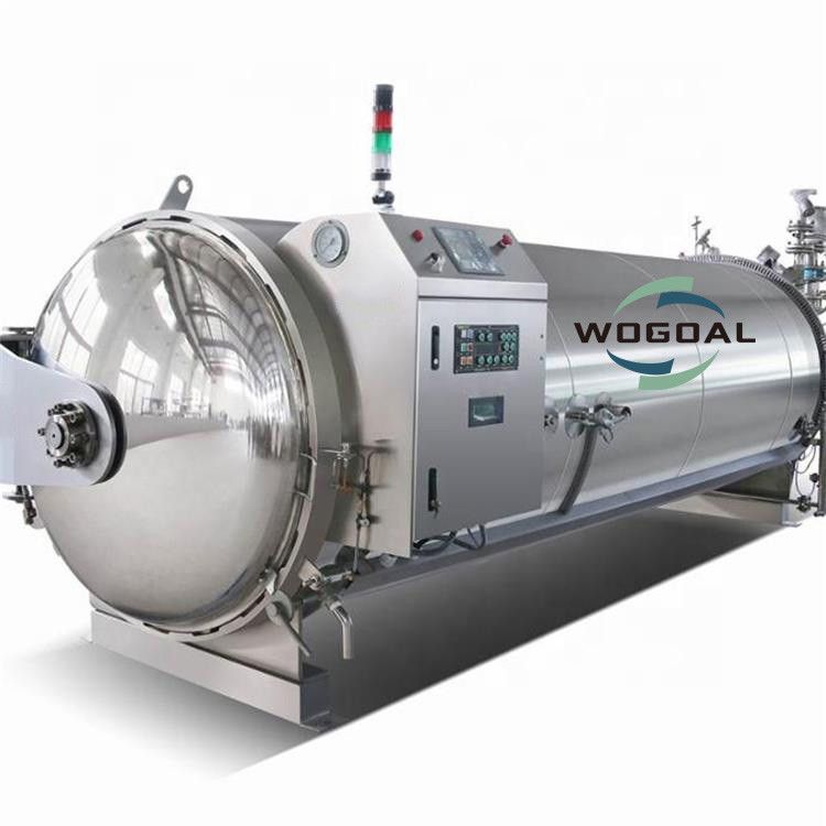 Buy Tin Can Pet Food Processing Retort Glass Bottle Autoclave Retort ...