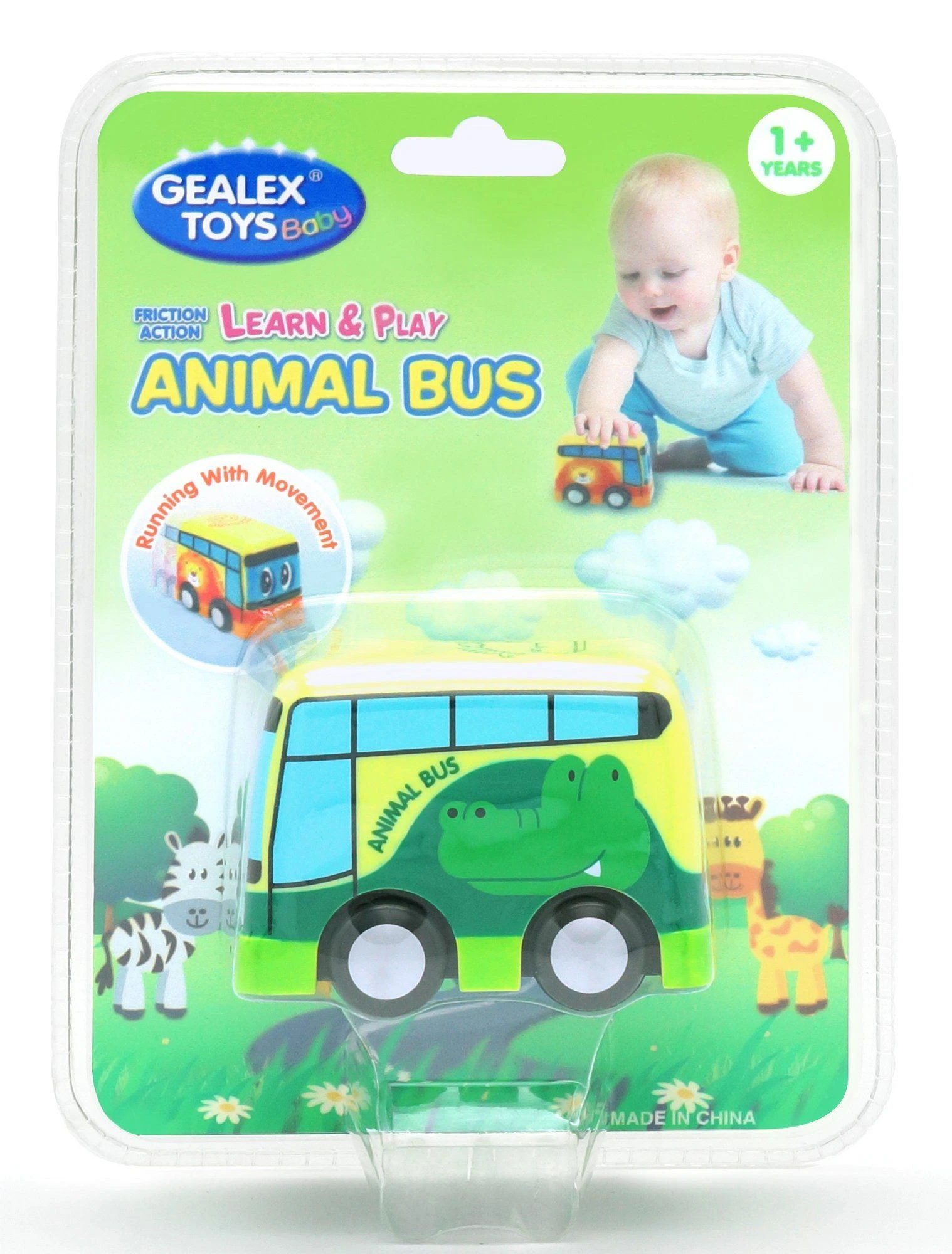 Buy Animal Bus - Crocodile from Gealex Toys Mfg. Co. Ltd., Hong Kong ...