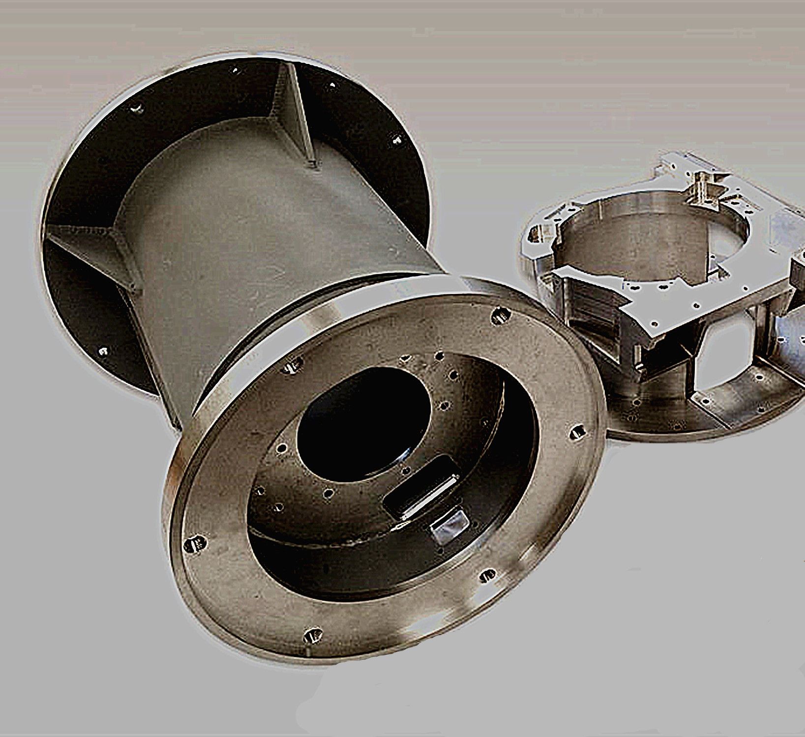 Buy Precision Cnc Large Size Steel Parts from Wanwudong Hardware ...