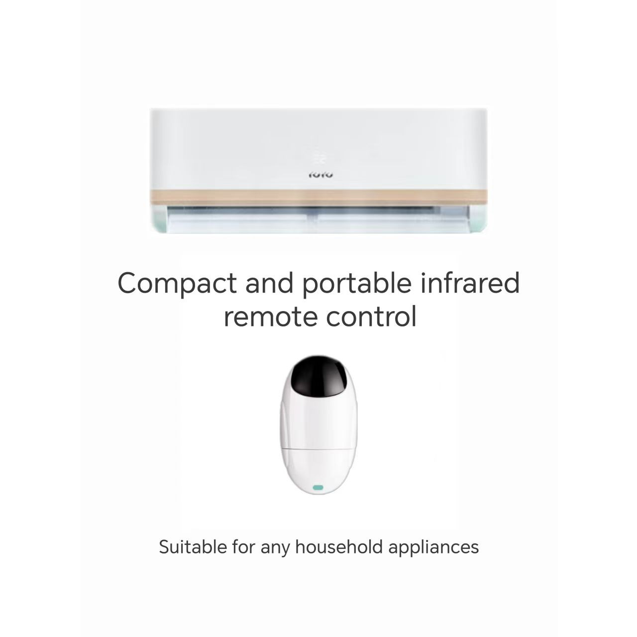 Buy Smart Small Remote Control For Household Appliances from Katie SJY ...