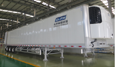 Buy Semi Trailer, Container, Van from Conglin Aluminum Technology ...