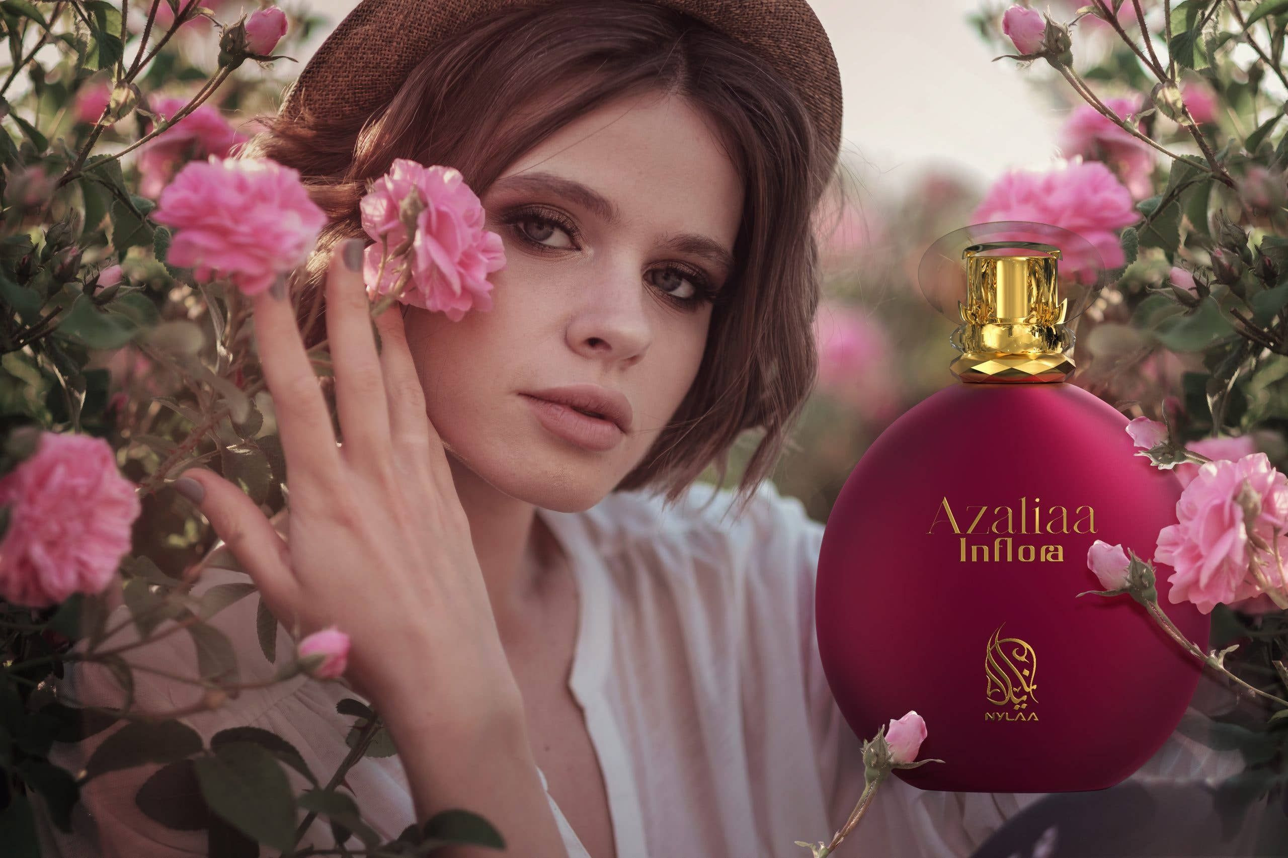Buy Azaliaa Inflora 100ml By Nylaa- Eau De Parfum from French Arabian ...