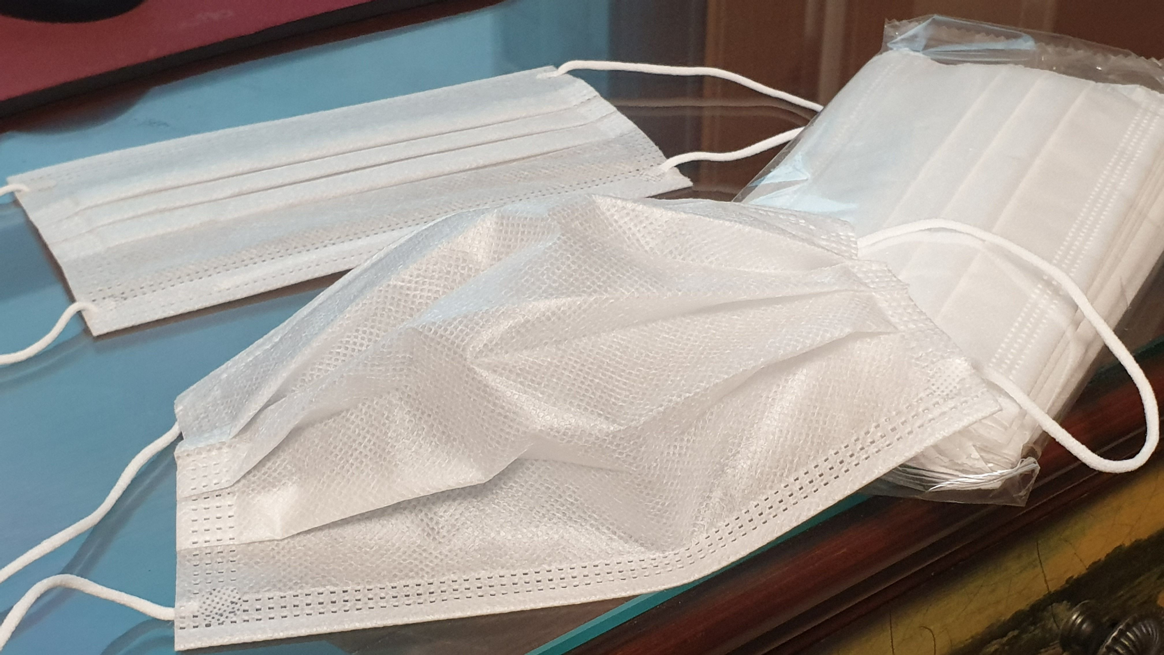 Buy 3ply Surgical Mask from AIRCUBE, South Korea | Tradewheel.com