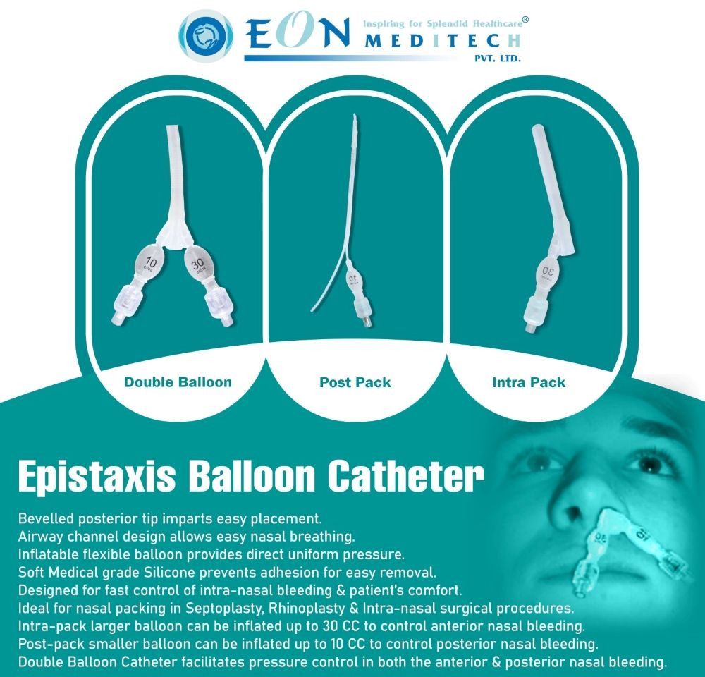 Buy Epistaxis Balloon Catheter from Eon Meditech Pvt. Ltd., India ...
