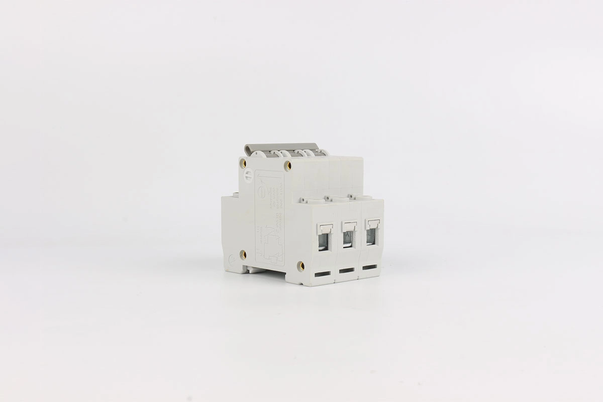 Buy Circuit Breaker C45 3p from Yueqing Teddy Electrical Trade Co.,Ltd ...