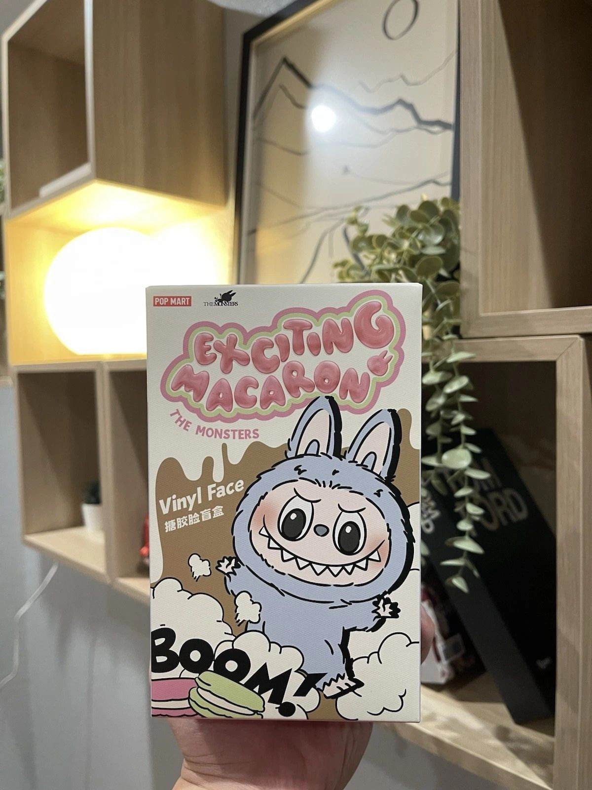 Buy Authentic Labubu The Monsters - New Exciting Macaron (single) Blind ...