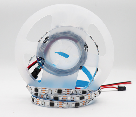 Buy 3535 Rgbic Led Strip Light Addressable Led Digital Led Light Pixel ...