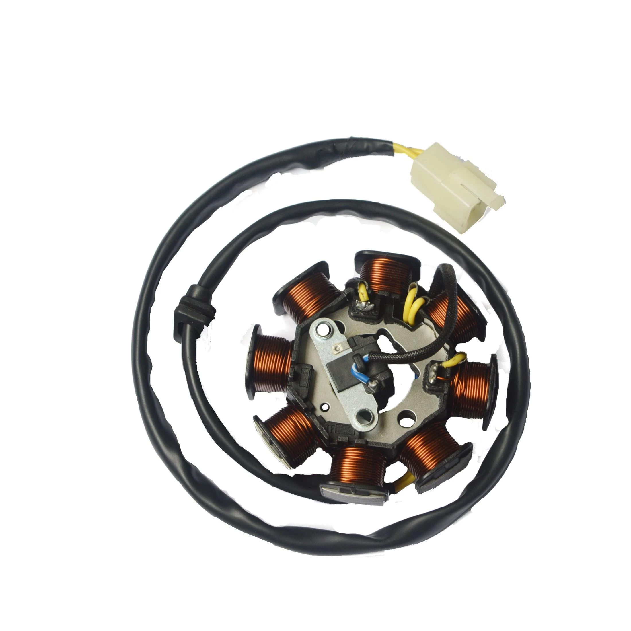 Buy Motorycycle Magneto Stator Coil Honda Hj110 Hj125 Hj150 Kwb Wave125 ...