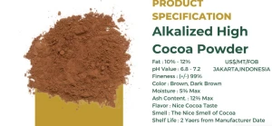 Buy Cocoa Powder from Perjuangan jaya barokah, Indonesia | Tradewheel.com