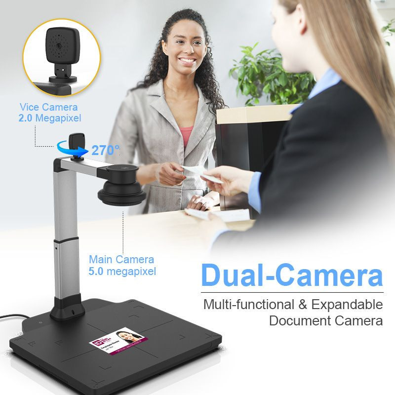 Buy Dual-lens Multi-functional & Expandable Document Camera from ...