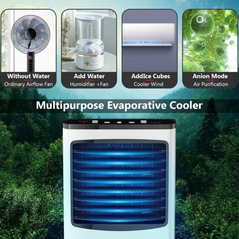 Buy 3-in-1 Portable Evaporative Air Conditioner Cooler from DA LIAN WO ...
